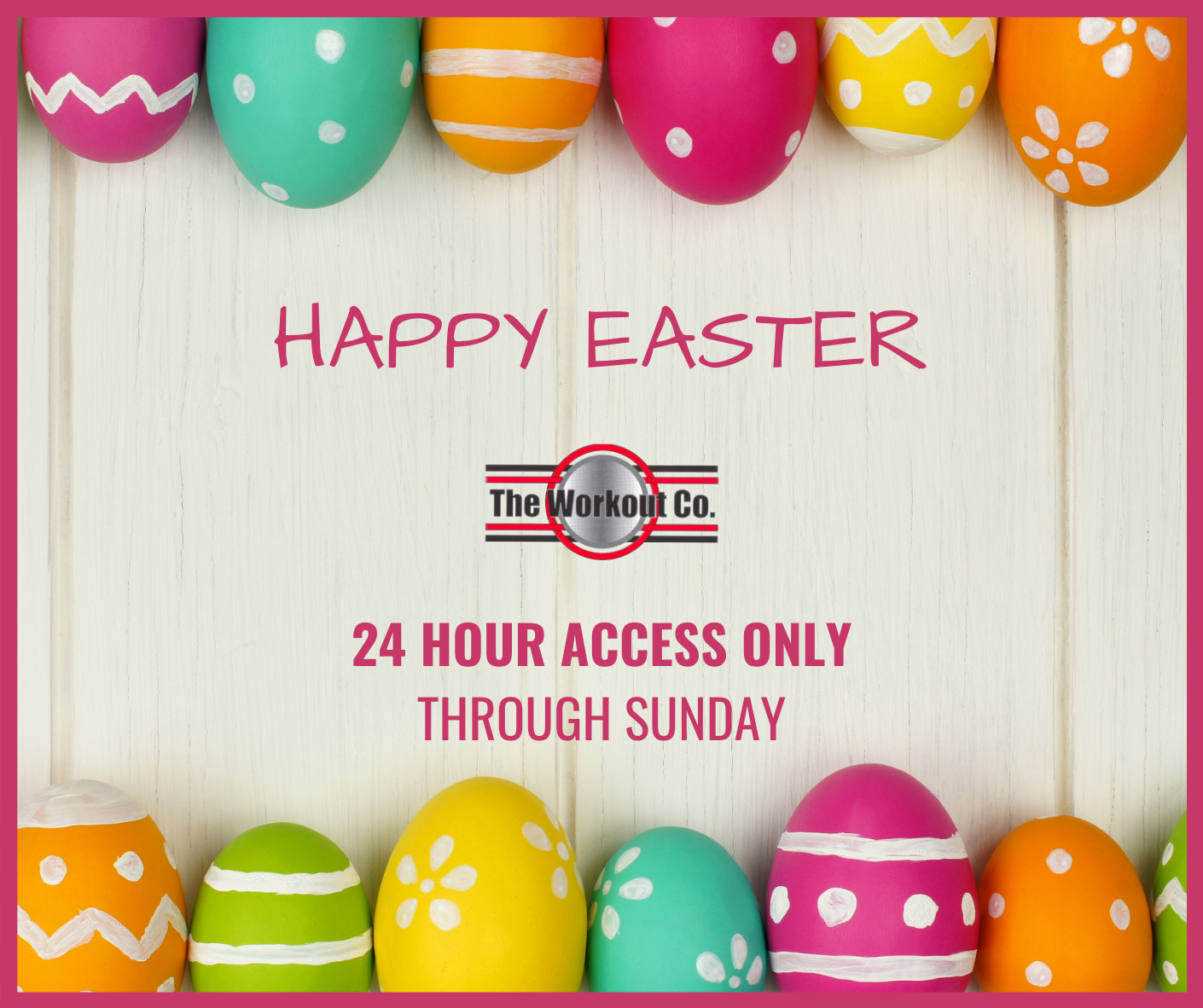 Club Updates - The Workout Co